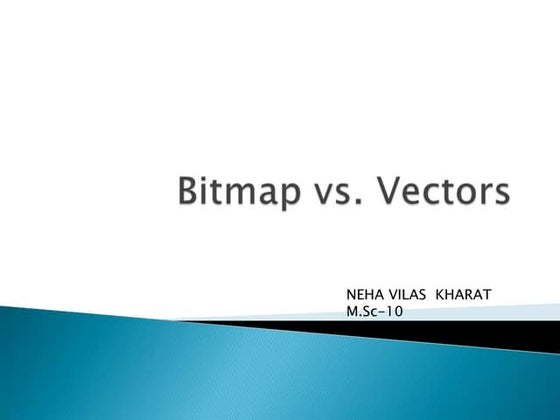 Bitmap & Vector Images | PPT