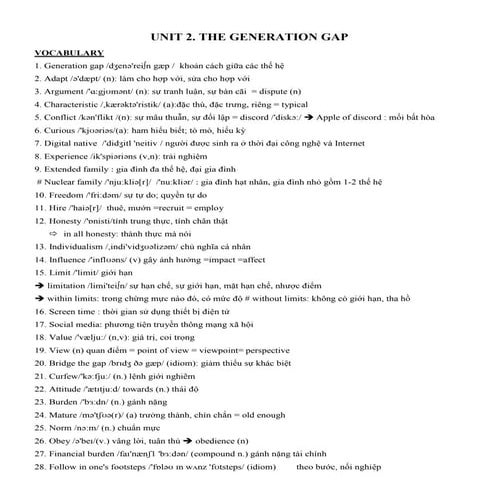 BÀI TẬP BỔ TRỢ TIẾNG ANH LỚP 9 CẢ NĂM - GLOBAL SUCCESS - NĂM HỌC 2024-2025 - HK1 (BẢN HS-GV ...