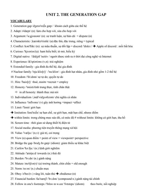 Bài tập bổ trợ anh 10 Global có file nghe và đáp án cả năm unit 6 HS.docx