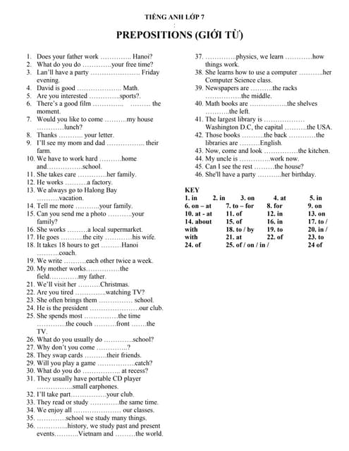 Present perfect 3 | PDF