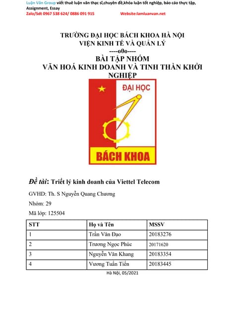 Mô hình 7S cho doanh nghiệp | PDF