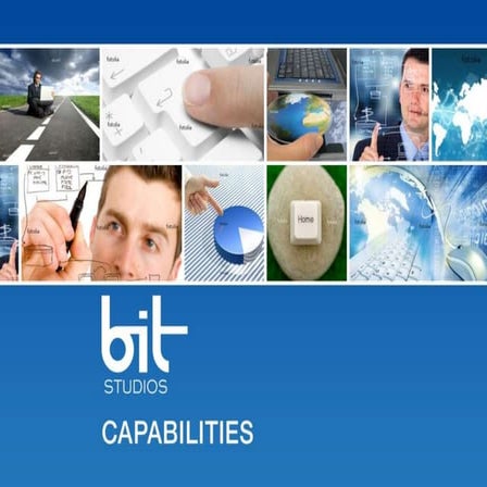 BIT Studios Capabilities Presentation | PPT