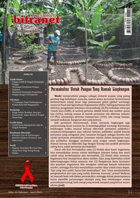 Ketahanan Pangan dan Kedaulatan Pangan | PPTX