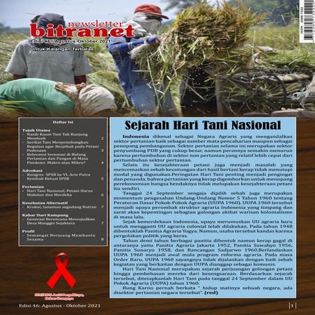 Brosur Desa Ramah Iklim dalam Bahasa Indonesia | PDF