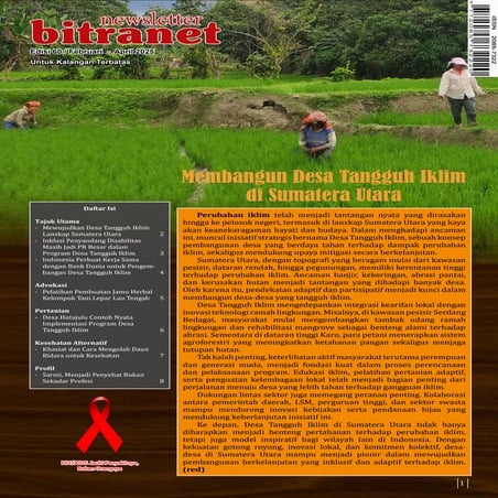 BITRANET edisi 60 dengan Tema Desa Ramah Iklim | PDF