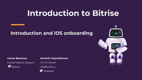 Bitrise | PPT