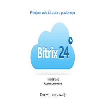 Bitrix24 pptx | PPTX