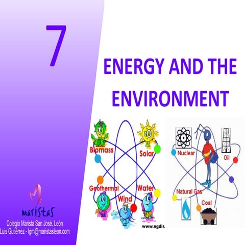 Bits unit 7 energy and environment 2015 | PPT | Science