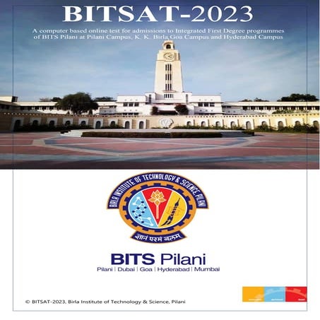 BITSATexamtestengineering india-Brochure-2023.pdf