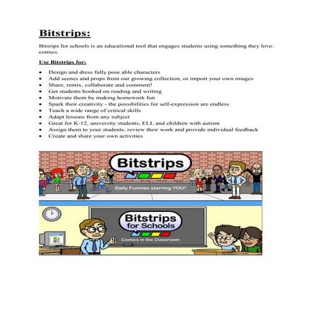 Bitstrips | DOCX
