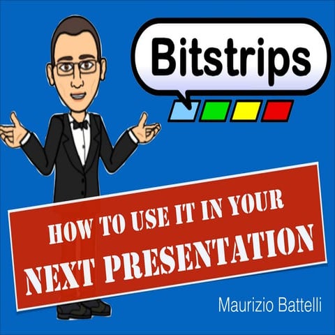 How to use Bitstrips for your next presentation | PDF