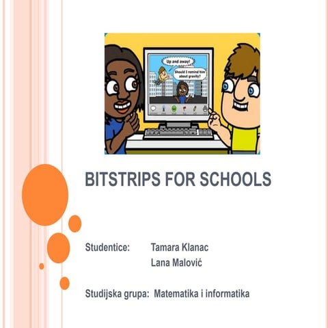 Uporaba alata pixton u nastavi | PPTX