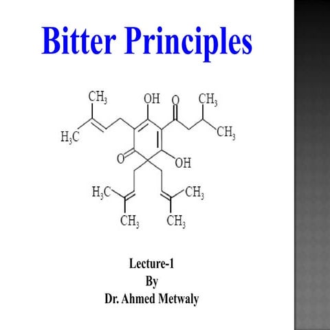 Bitter principles lec.1 (2017) | PDF