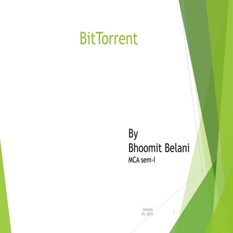 Bittorrent Basics | PPT