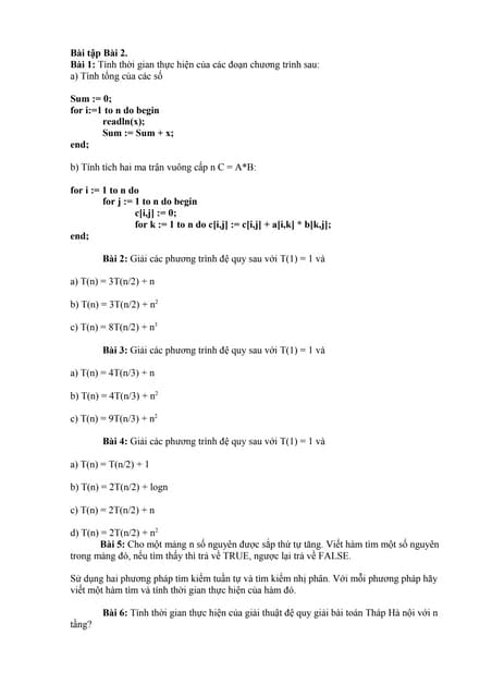 Giao trinhgiaithuat15 | PDF