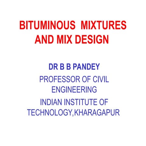 Dense Bituminous macadam | PPTX
