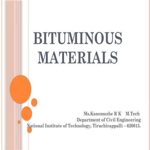 Bituminous Materials and properties.pptx