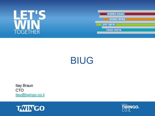 Multidimentional data model | PDF