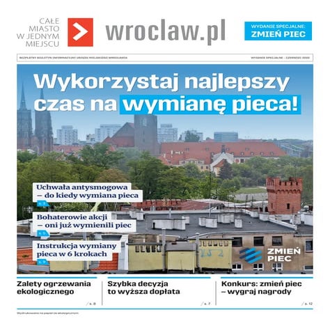 Biuletyn wroclaw.pl wydanie specjalne „Zmień piec” | PDF