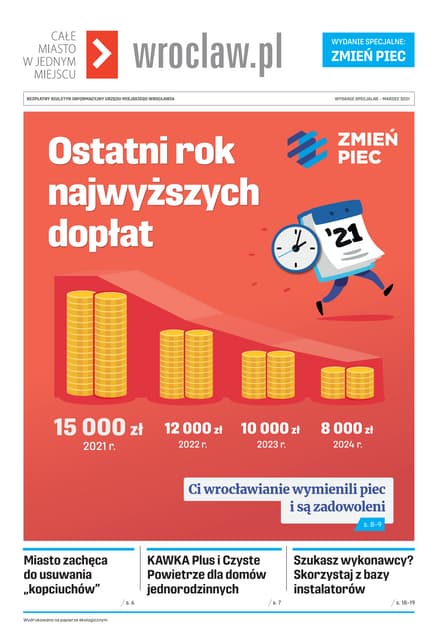 Najemcy komunalni - biuletyn wroclaw.pl Zmień piec | PDF