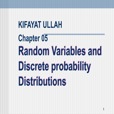 Bivariate Probability Random distribusion.ppt