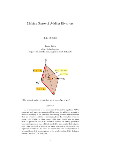 Using a Common Theme to Find Intersections of Spheres with Lines and Planes via Geometric ...