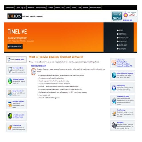 Bi weekly timesheet | PPT