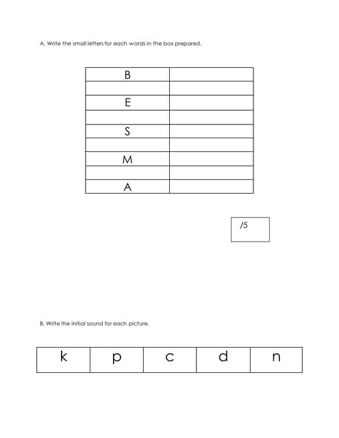 Grammar worksheet - Rhyming words | PDF
