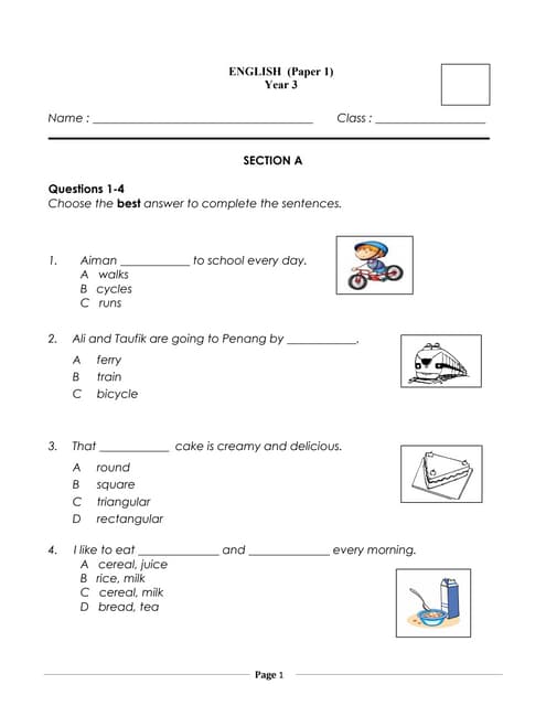 GRADE 2 English SECOND PERIODIC TEST | DOC | Gardening | Home & Garden