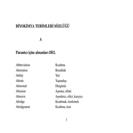 Anatomiye giris ve temel kavramlar | DOC