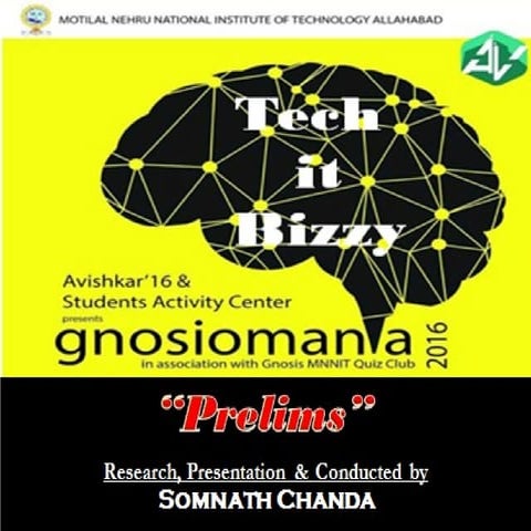 Biz-Tech Quiz - Prelims | PPT