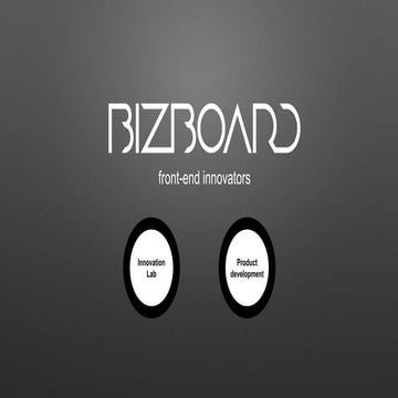 Bizboard - who we are | PDF