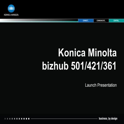 Kyocera New MFP Quick Reference Guide | PDF