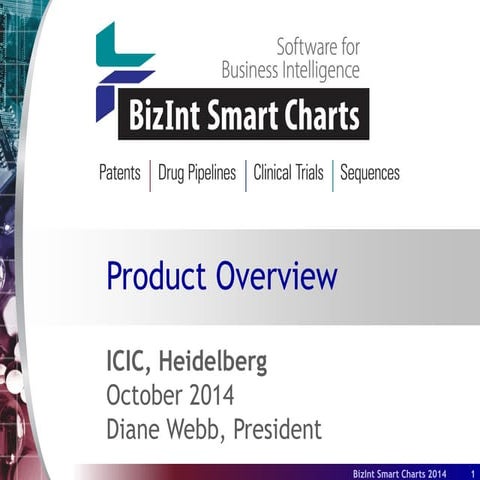 ICIC 2014 New Product Introduction BizInt | PDF | Databases | Computer ...