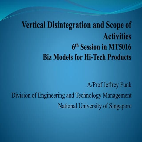 Biz model 6 scope of activities | PDF