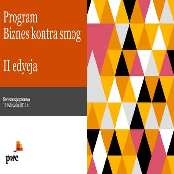 Biznes kontra smog - II edycja | PDF