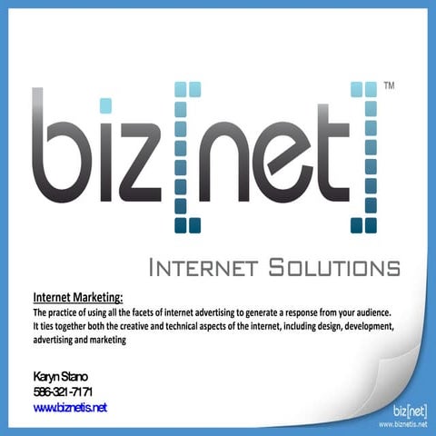 Biznet Company Overview | PPT | Internet | Computing