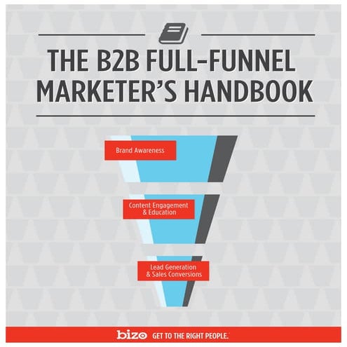 The B2B Full-Funnel Marketers Handbook | PDF