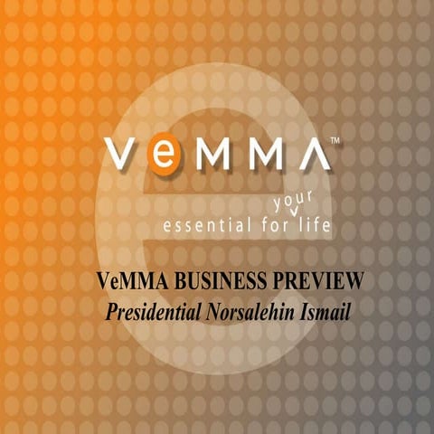 Vemma Biz preview | PPT