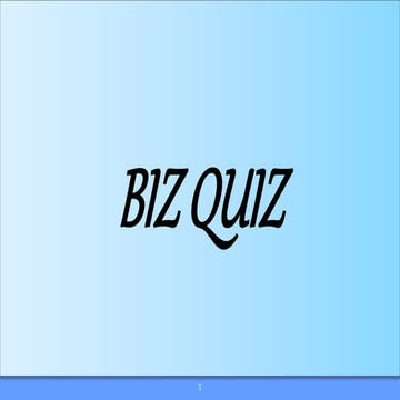 Biz quiz.pptx