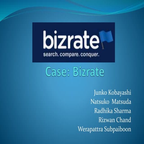 Bizrate | PPTX