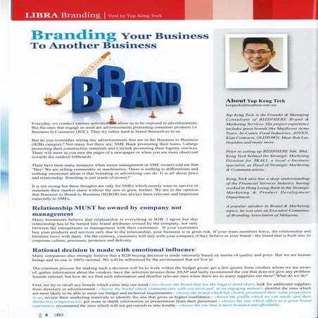 Choosing the right partner for your brand | PDF
