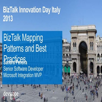 BizTalk Server Mapping Patterns and Best Practices | PPTX