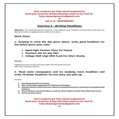 Bj0037 exercise 2 | DOCX