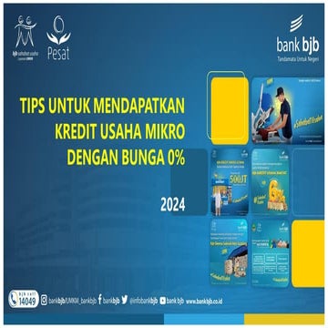 Program masyarakat ekonomi sejahtera bank bjb | PPT