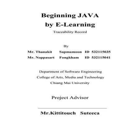 Bje tr-v.3.0 | PDF