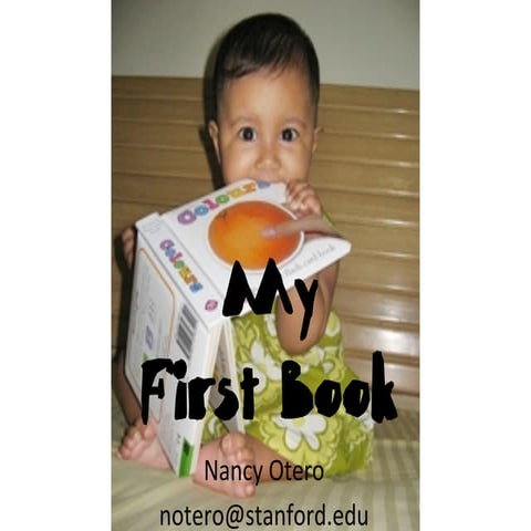 My First Book | PDF