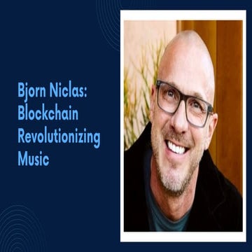 Bjorn Niclas: Pioneering the Blockchain Revolution in Music with ROCKI ...