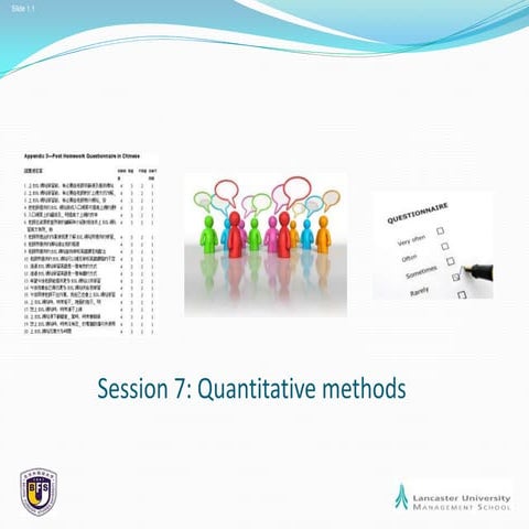 Bj research session 8 gathering quantitative data | PPT
