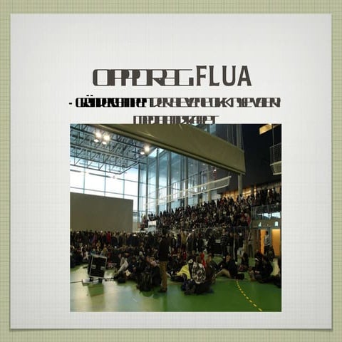 Henriette Prøven - Oppdrag FLUA | PPT